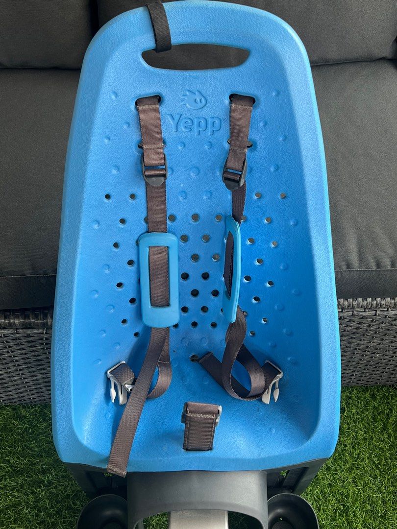 Thule Yepp Maxi Child Bike Seat, Babies & Kids, Baby Nursery & Kids ...