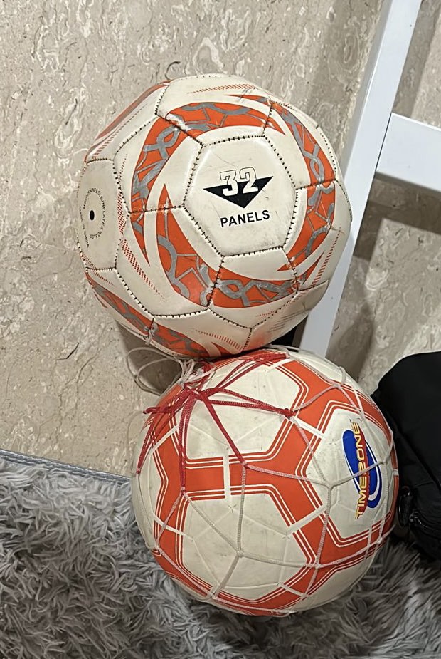 Timezone Soccer ball, Sports Equipment, Sports & Games, Racket & Ball ...