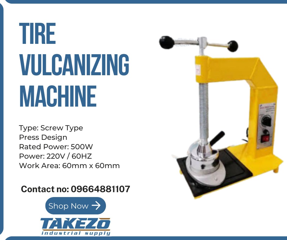 Tire Vulcanizing Machine, Commercial & Industrial, Construction Tools ...