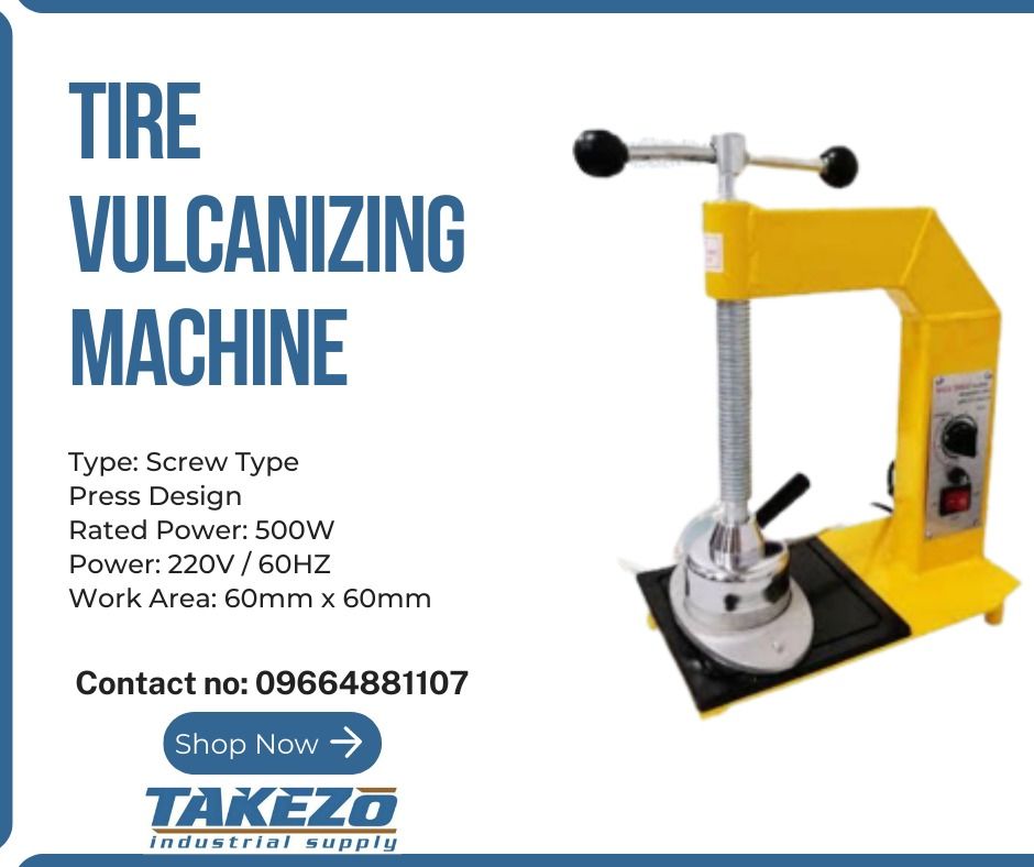 Tire Vulcanizing Machine, Commercial & Industrial, Construction Tools ...