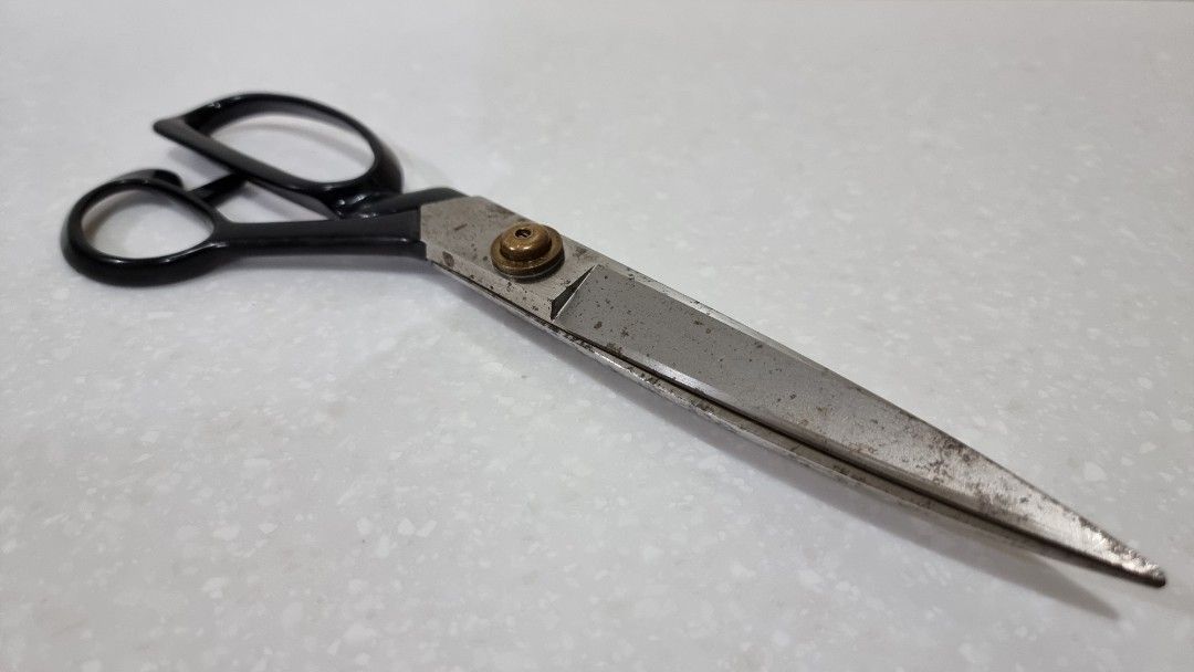 Tokyo Shozaburo Tobasami Tailor's Dressmaker Scissors Shears, Furniture ...