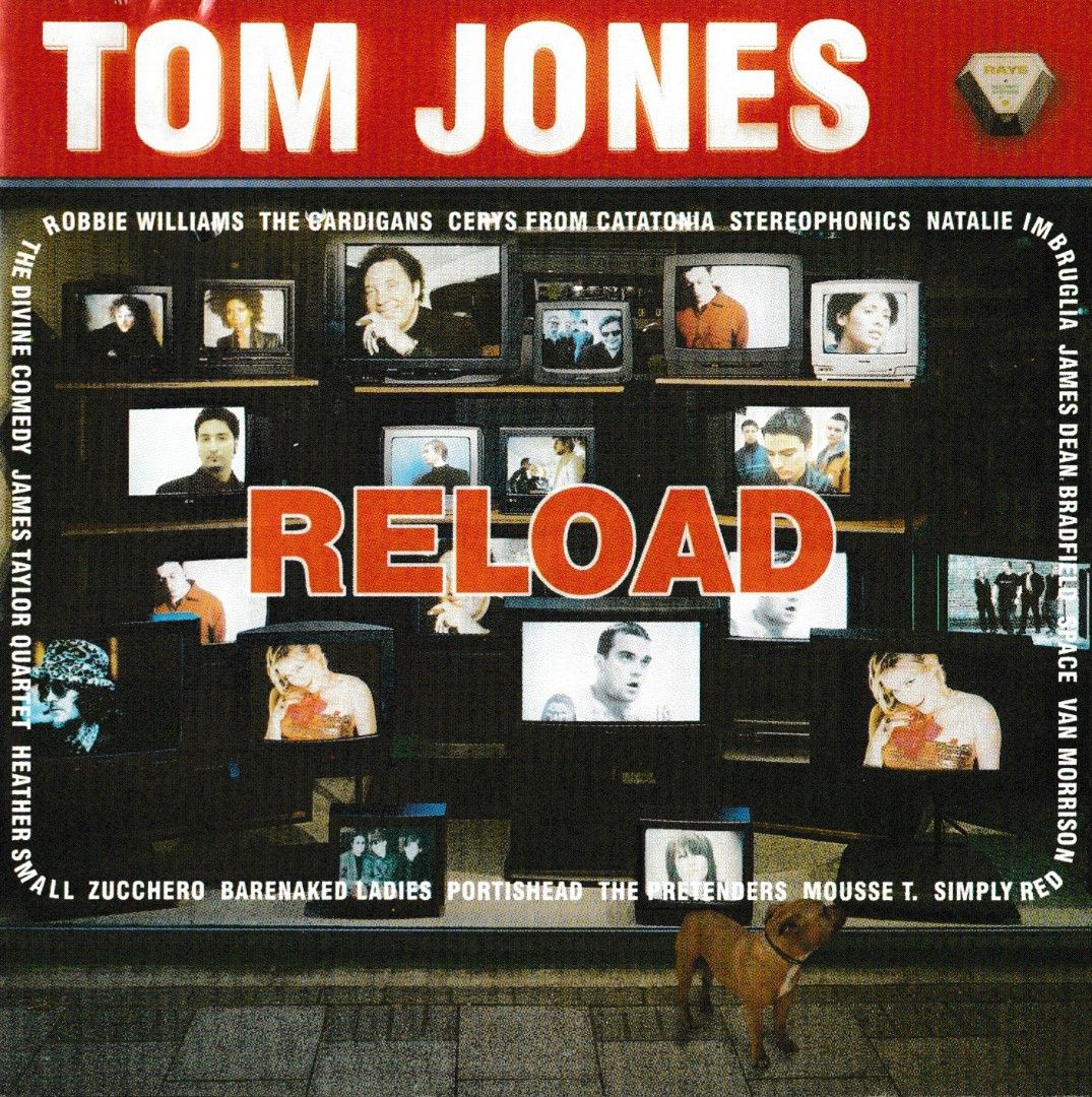 TOM JONES - RELOAD CD, Hobbies & Toys, Music & Media, CDs & DVDs on ...