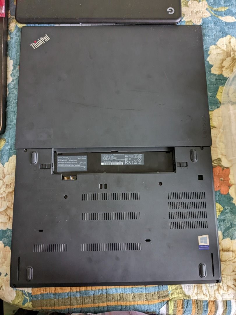 TORAKTECH Lenovo Thinkpad T480 Intel Core i5 8th gen 16GB RAM 512GB SSD ...