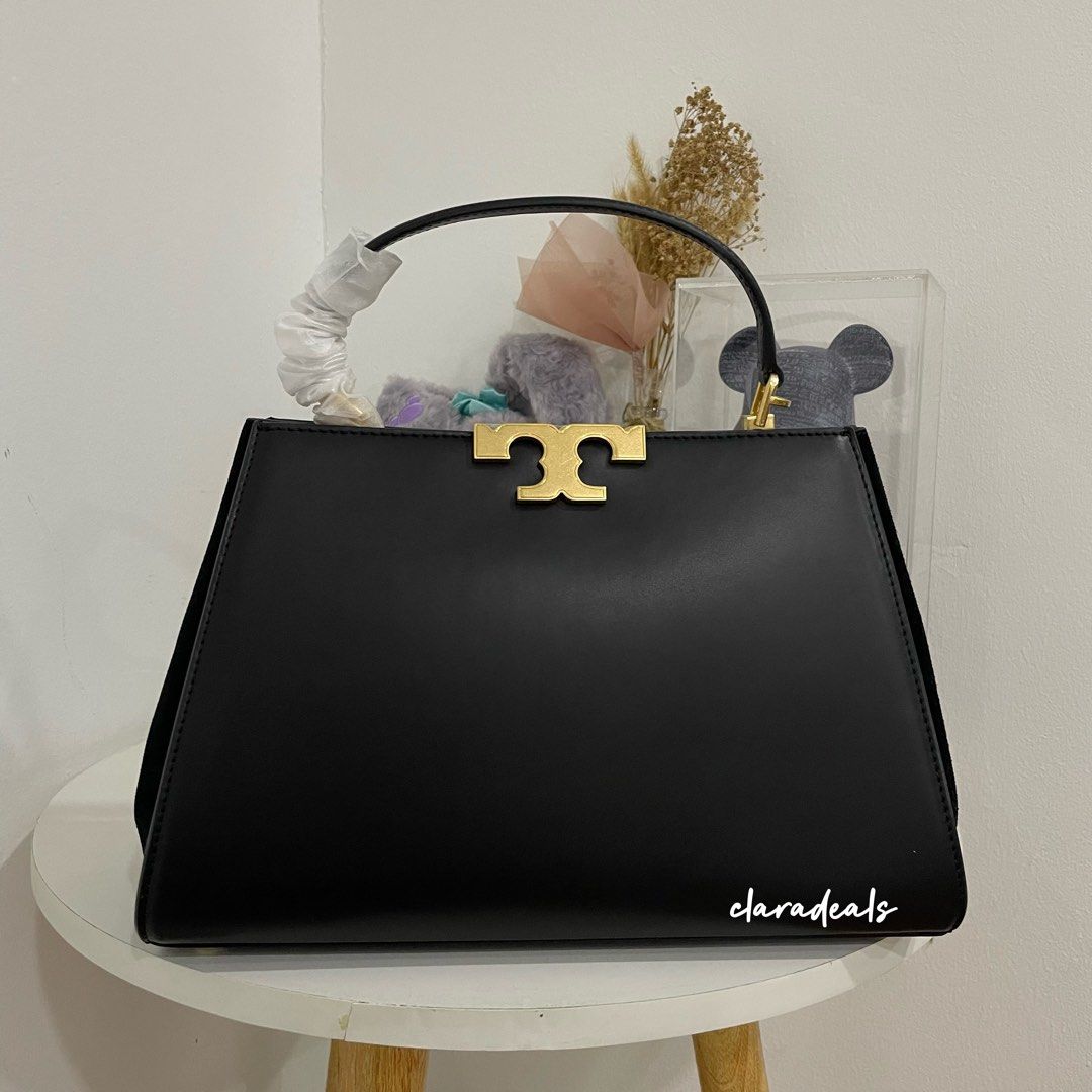 Tory Burch Eleanor Satchel, Women's Fashion, Bags & Wallets, Cross-body Bags on Carousell