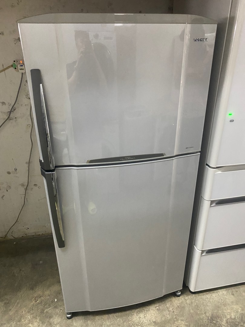 Toshiba 3Ticks Fridge, TV & Home Appliances, Kitchen Appliances ...