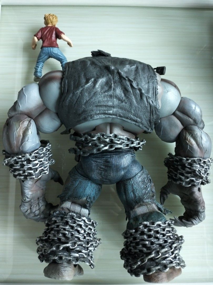 Toybiz Marvel Legends Holy Grail Pitt Baf with Timmy NOT X-Men Hasbro ...