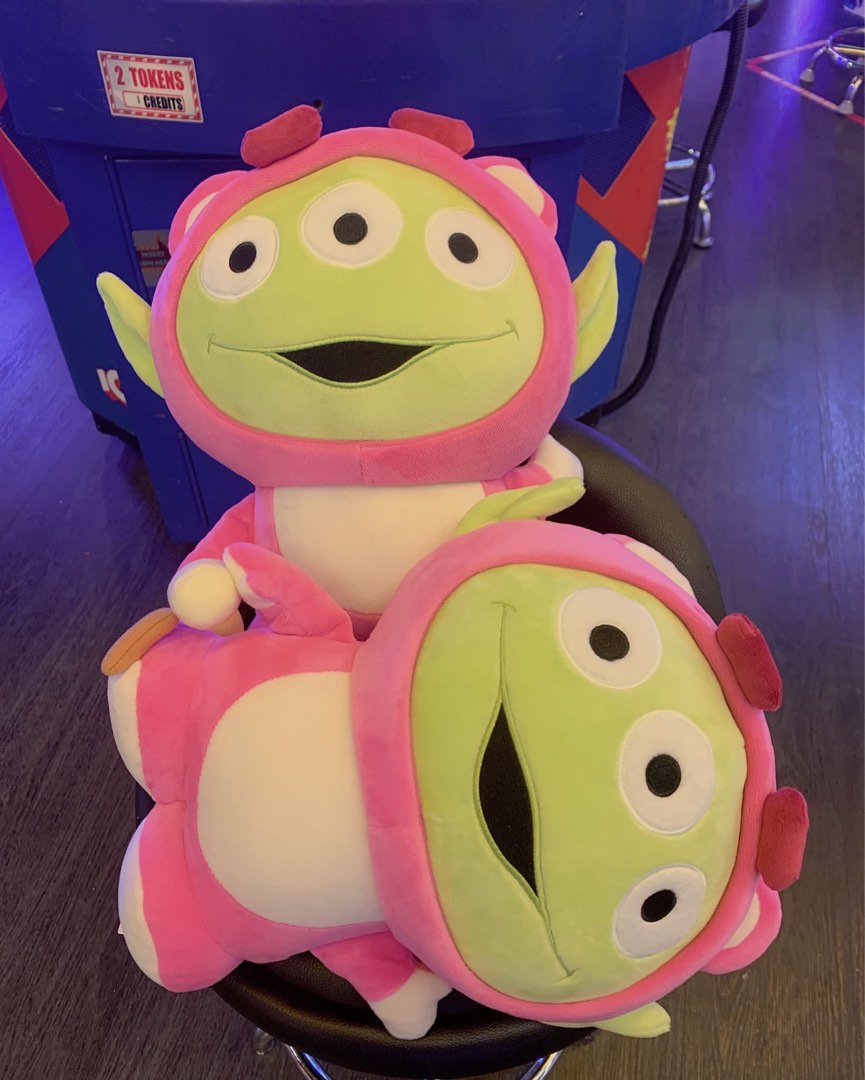 Toy Story Alien Plush Toy / Soft Toy, Hobbies & Toys, Toys & Games on ...