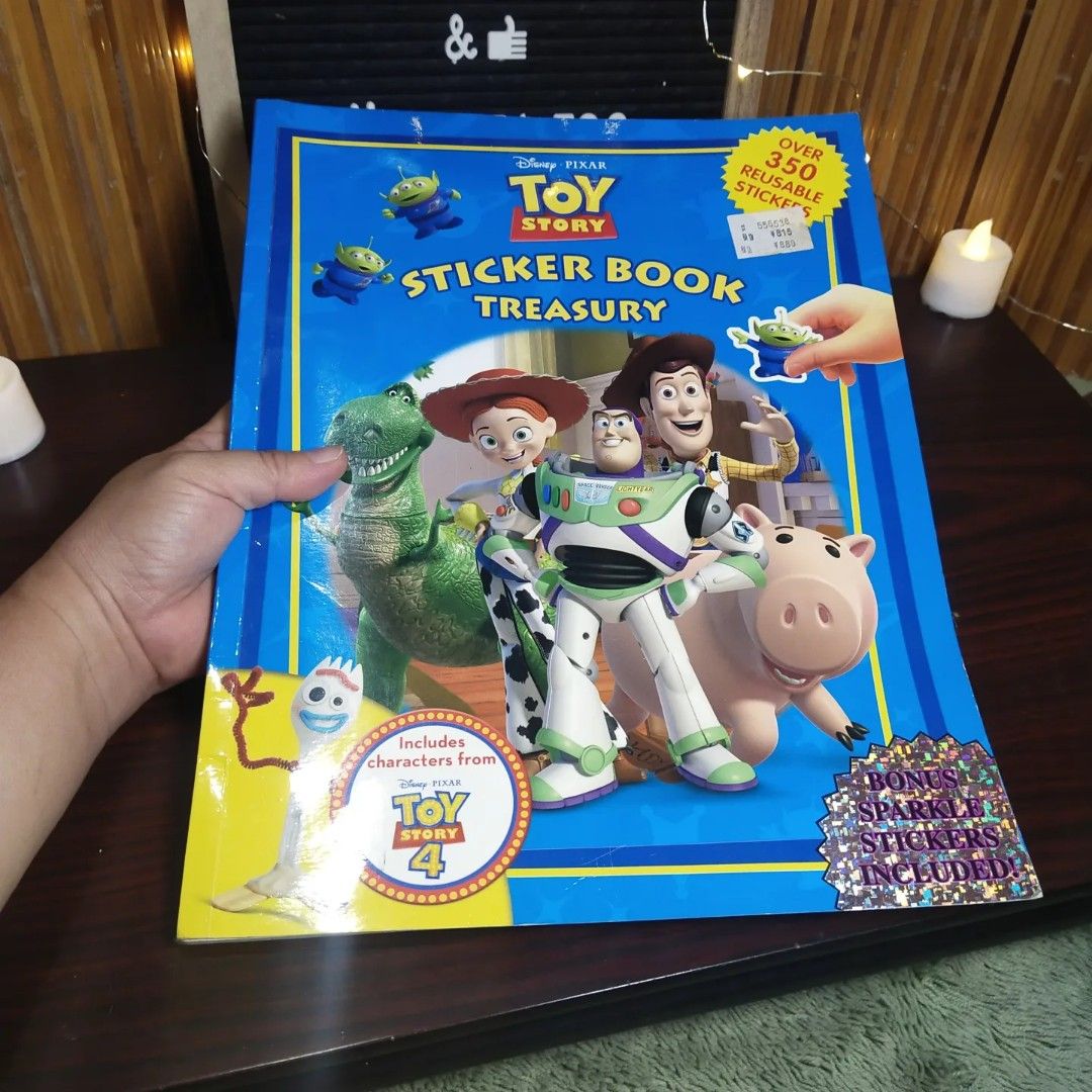 Toy Story Educational Bundle, Hobbies & Toys, Toys & Games on Carousell