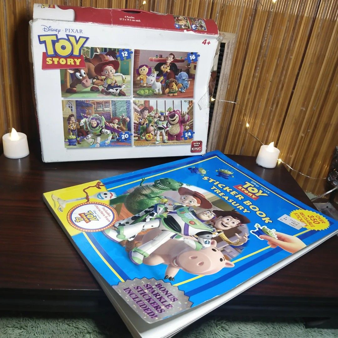 Toy Story Educational Bundle, Hobbies & Toys, Toys & Games on Carousell