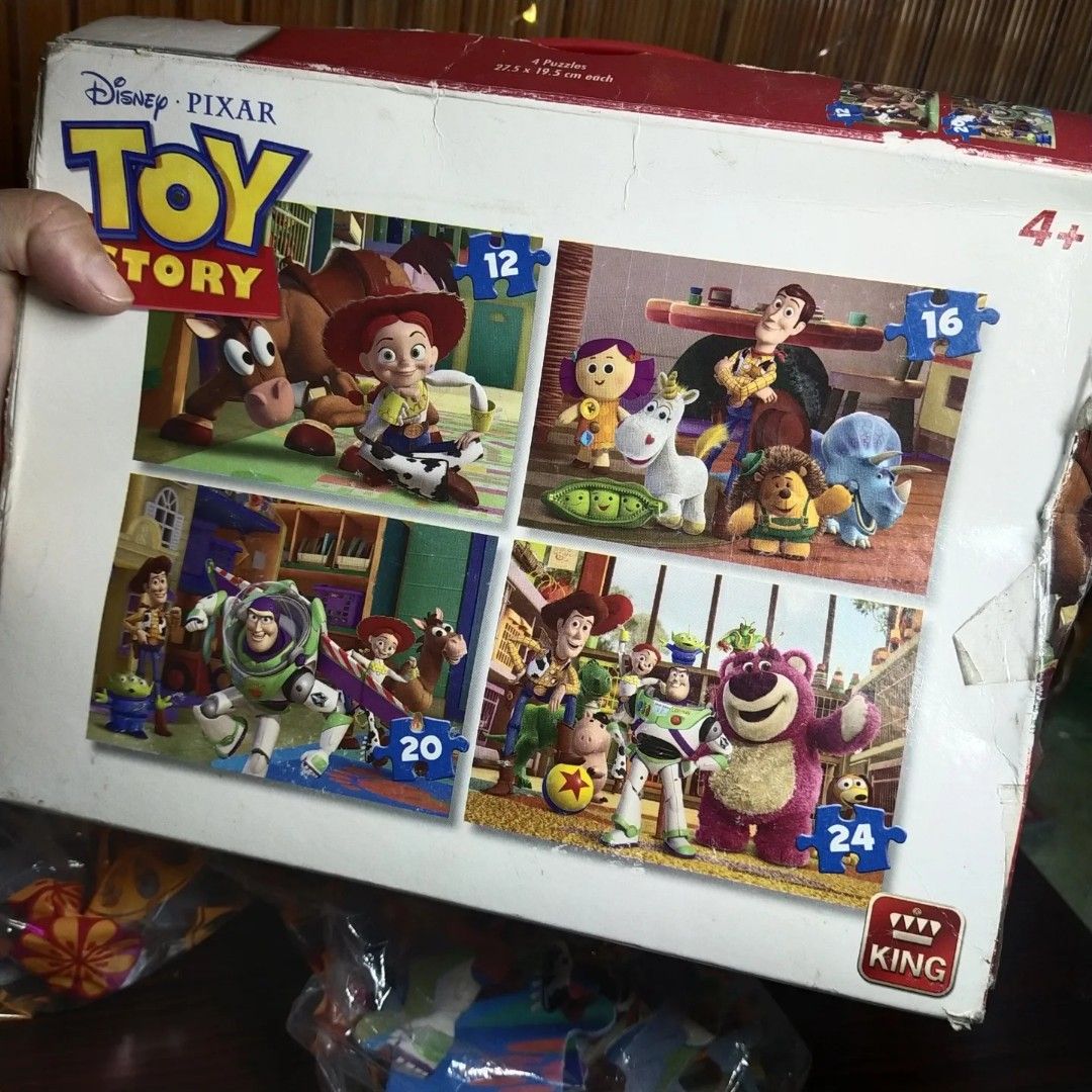 Toy Story Educational Bundle, Hobbies & Toys, Toys & Games on Carousell