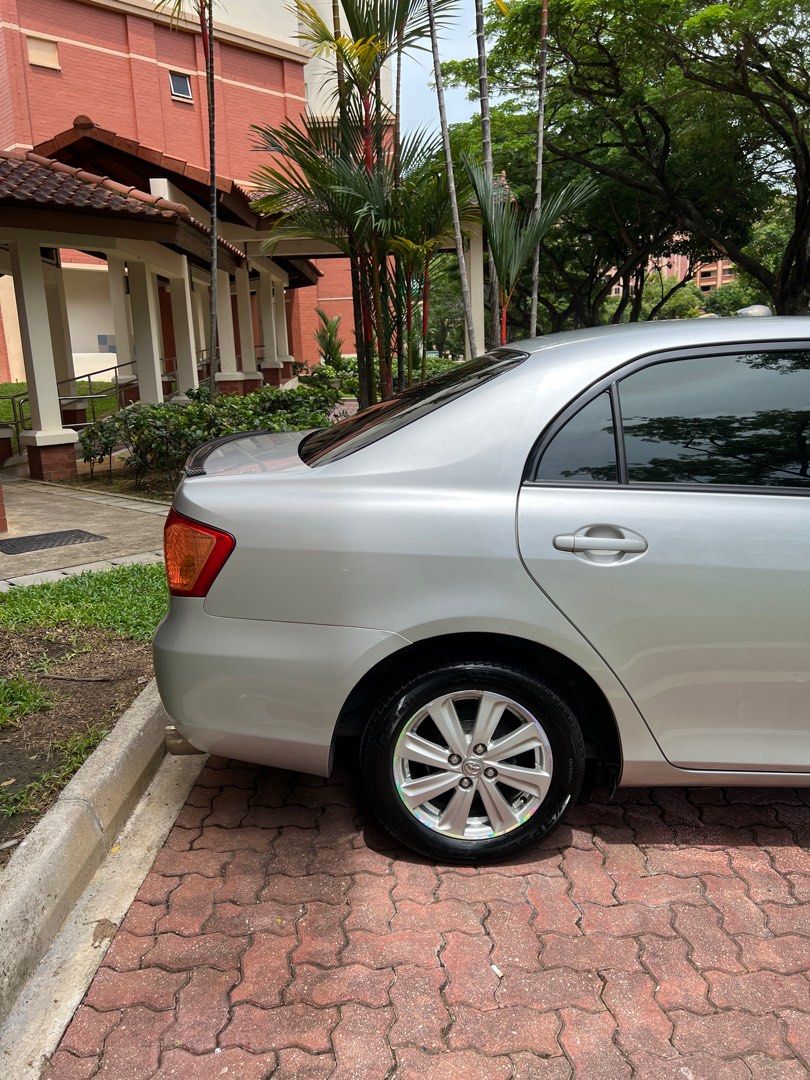 Toyota Axio Exhaust, Car Accessories, Accessories on Carousell
