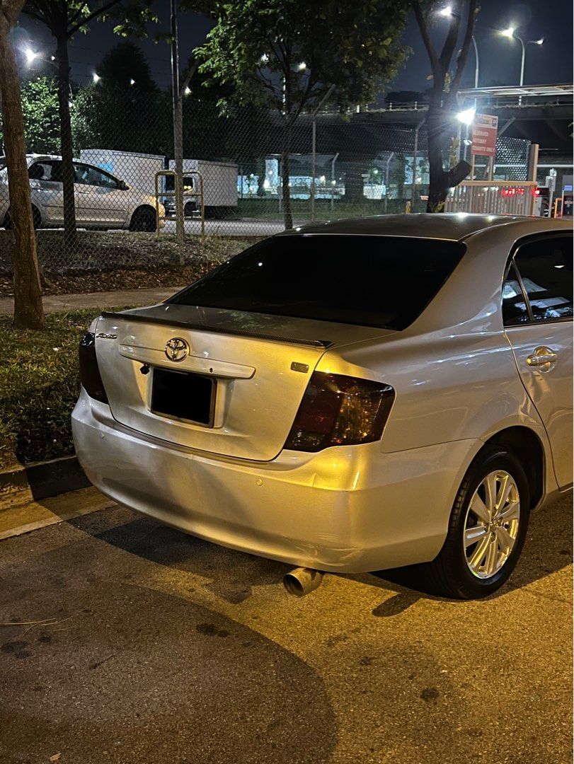 Toyota Axio Exhaust, Car Accessories, Accessories on Carousell