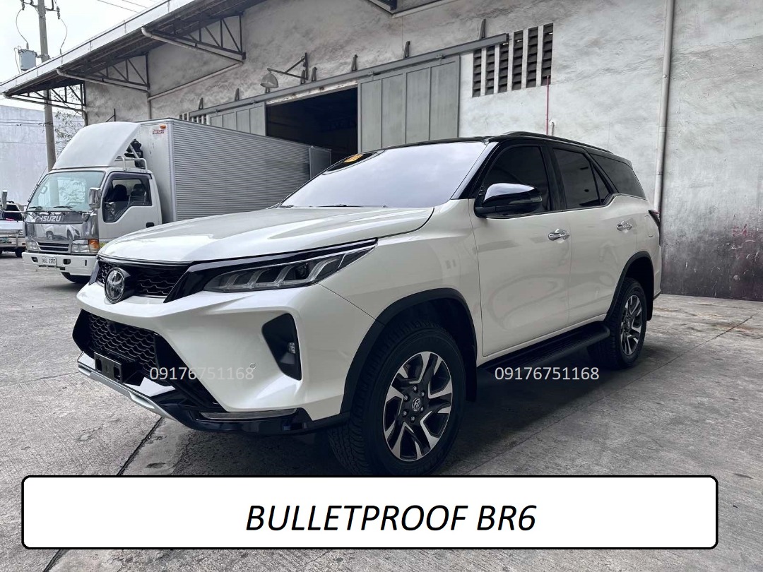 Toyota Fortuner 4x4 Limited BULLETPROOF BR6 Auto, Cars for Sale, New ...