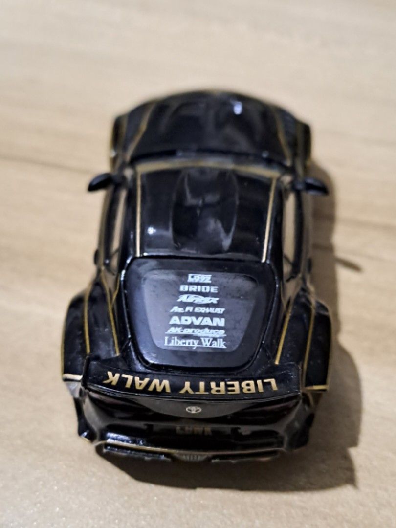 MiniGT Toyota Supra LB WORKS JPS, Hobbies & Toys, Toys & Games on Carousell