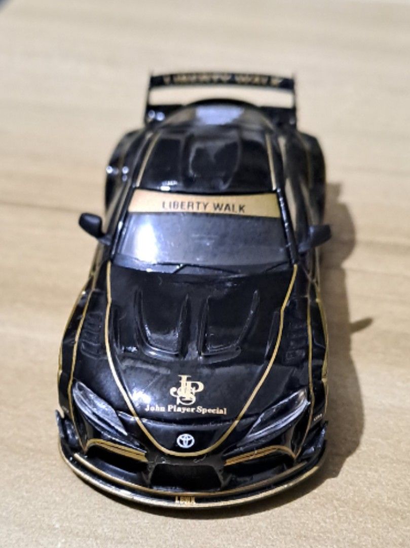 MiniGT Toyota Supra LB WORKS JPS, Hobbies & Toys, Toys & Games on Carousell