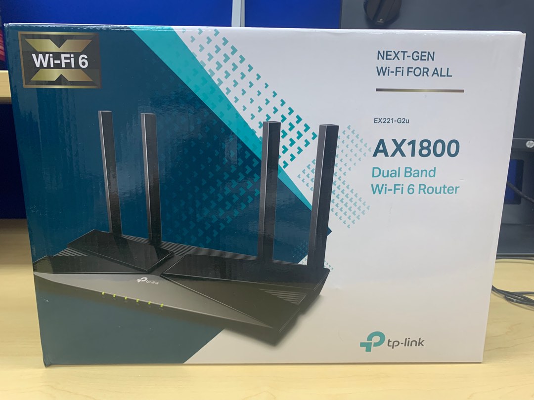 TP Link AX1800 wifi router, Computers & Tech, Parts & Accessories ...