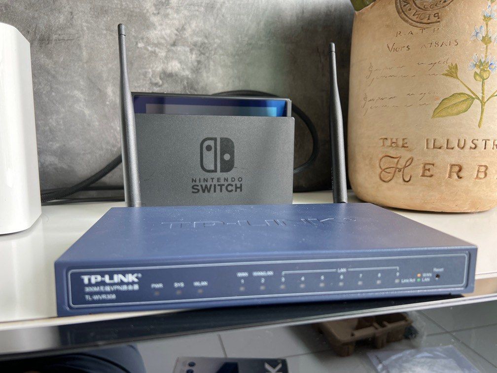 TP-Link 300M wireless VPN router DUAL WANS, Computers & Tech, Parts ...