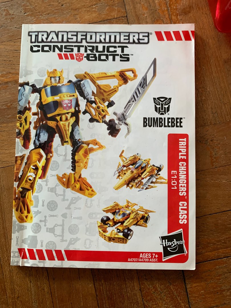 Transformer construct bots, Hobbies & Toys, Toys & Games on Carousell