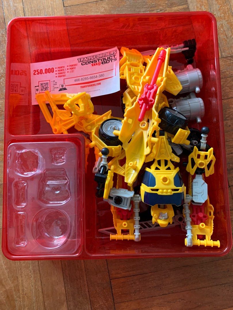 Transformer construct bots, Hobbies & Toys, Toys & Games on Carousell