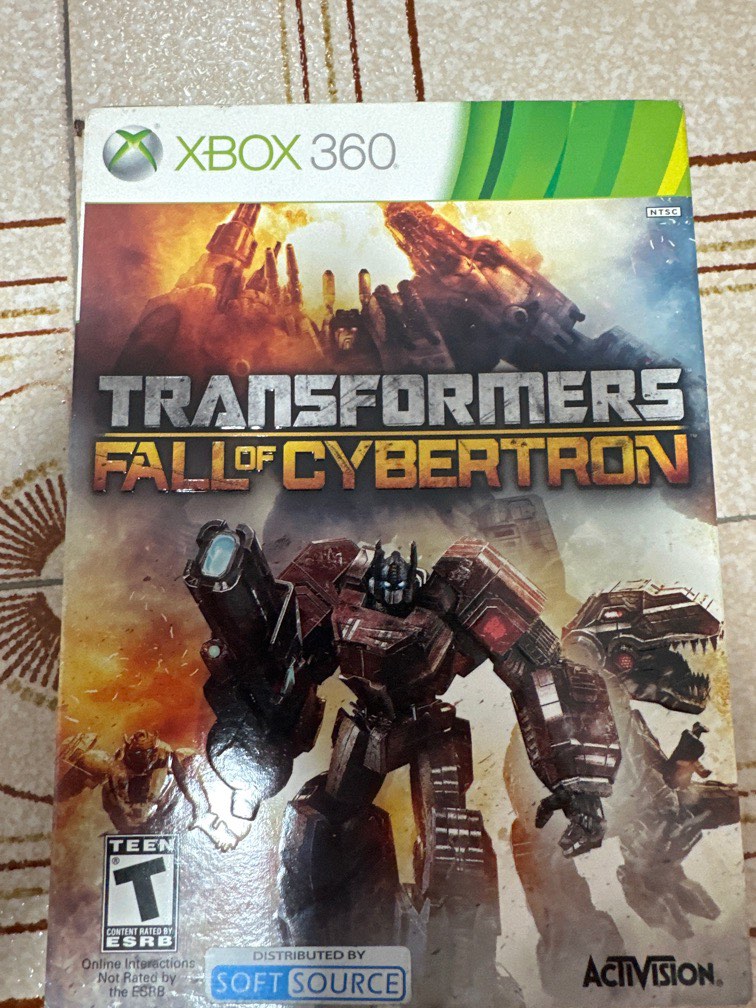 Transformers Fall Of Cybertron, Video Gaming, Video Games, Xbox on ...