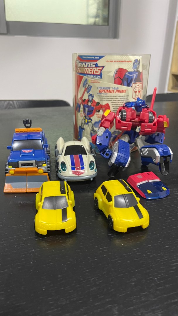 Transformers Optimus Prime Autobot Jazz, Hobbies & Toys, Toys & Games ...