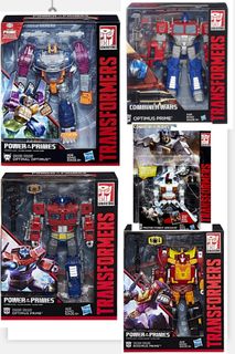Last Set in hand! Transformers WFC Siege 35th Aniversary Special ...