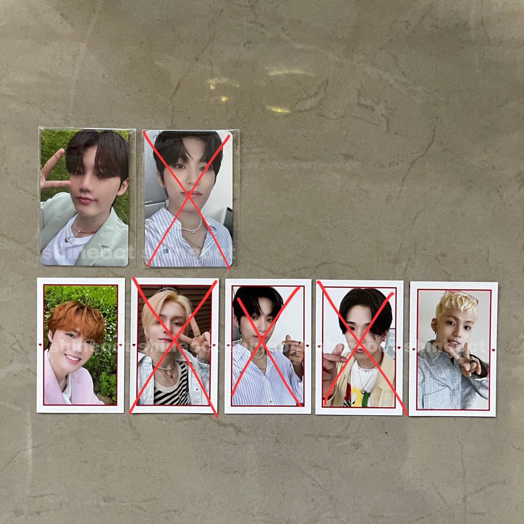 treasure photocard sale pc wts lfb: hyunsuk jihoon yoshi junkyu jaehyuk ...