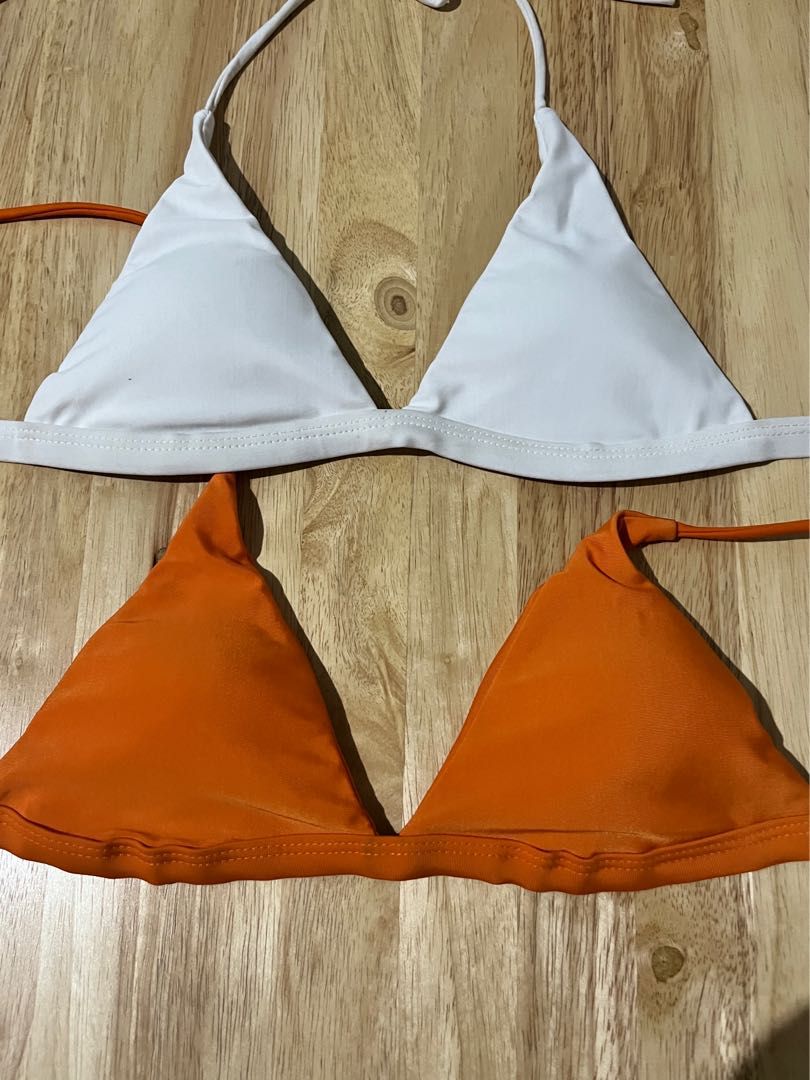 Triangle Bikini Tops, Women's Fashion, Swimwear, Bikinis & Swimsuits on ...