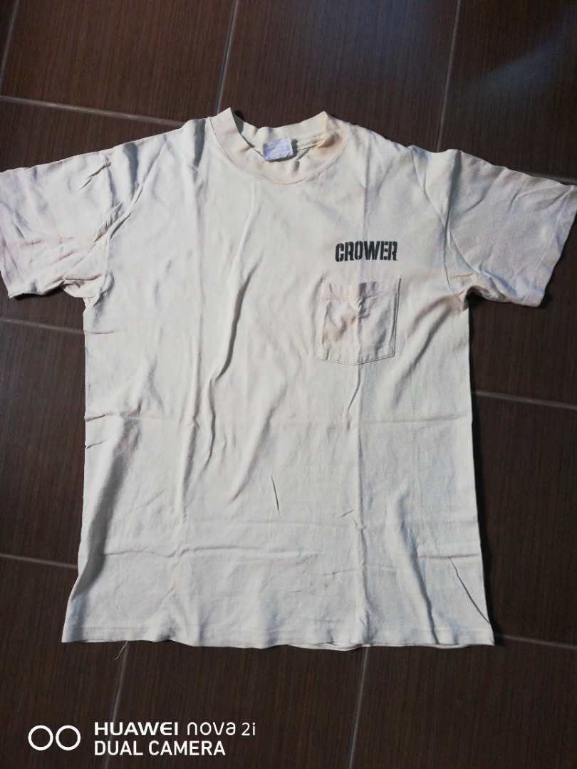 CROWER RACING VINTAGE, Men's Fashion, Tops & Sets, Tshirts & Polo ...
