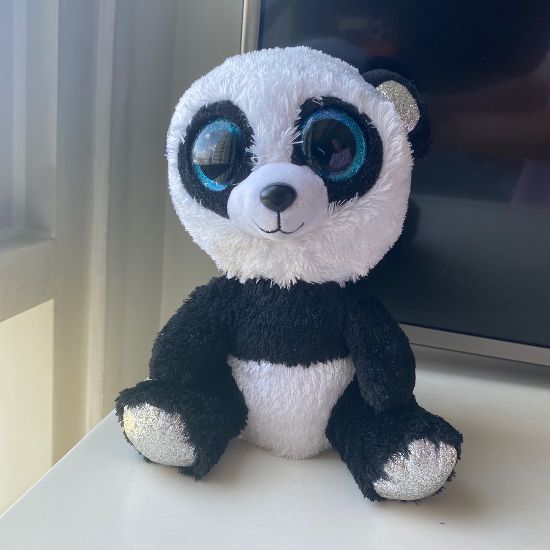 TY Panda Plushie, Hobbies & Toys, Toys & Games on Carousell