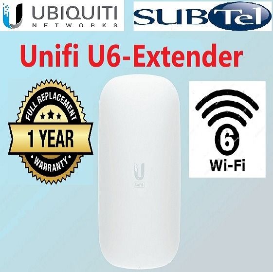 Ubiquiti Unifi Access Point WiFi 6 Extender U6-Extender ( U6-Extender ...