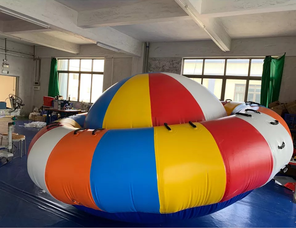 UFO Towable Tube Inflatable with 10 Persons Water Sports, Sports ...