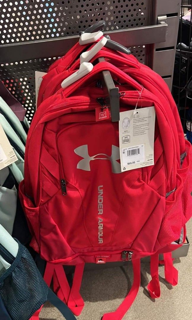 Underarmour Backpack, Men's Fashion, Bags, Backpacks on Carousell