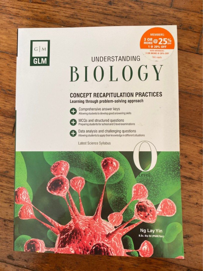 Understanding Biology, Hobbies & Toys, Books & Magazines, Assessment ...