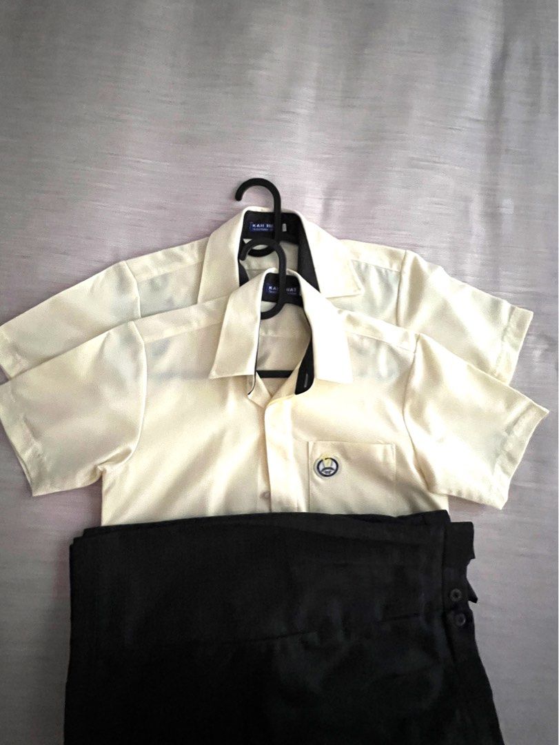 Uniform - Kent Ridge Secondary School, Men's Fashion, Tops & Sets ...