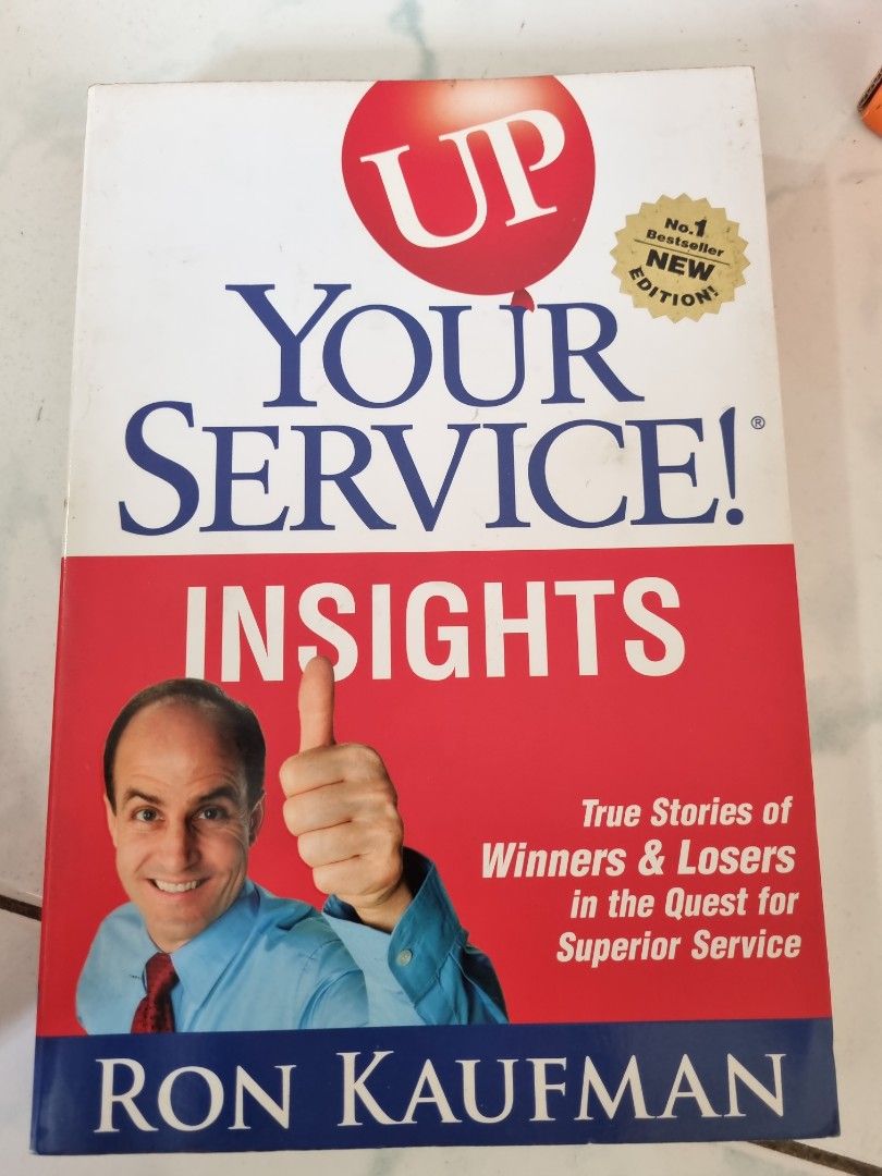 Up Your Service ! Insights, Hobbies & Toys, Books & Magazines, Fiction ...