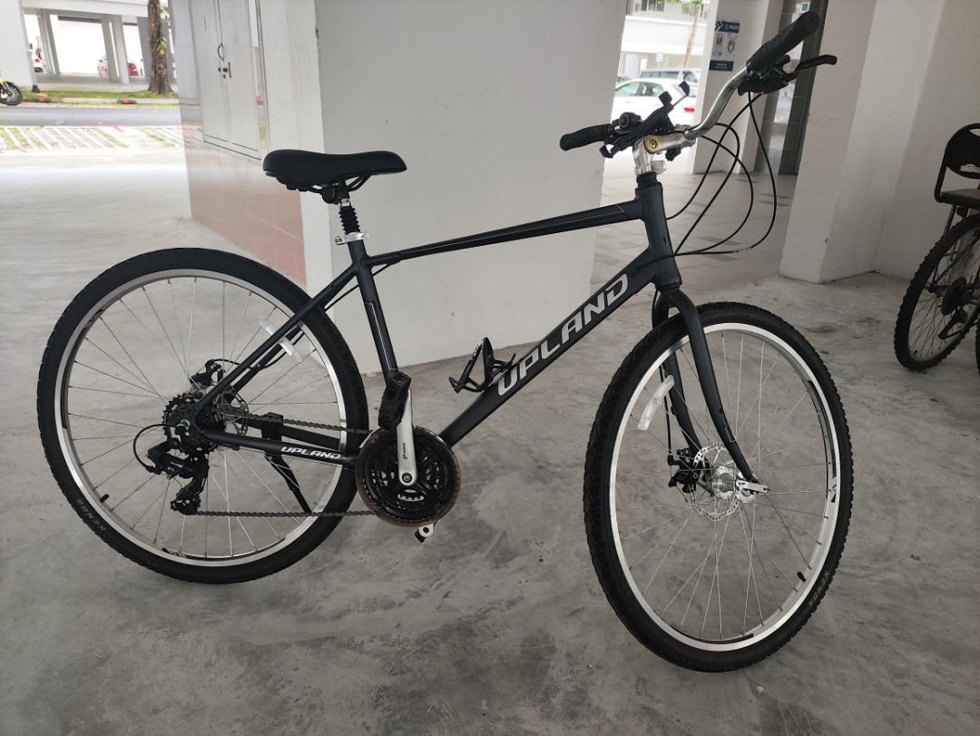 UPLAND Hybrid Bicycle, Sports Equipment, Bicycles & Parts, Bicycles on Carousell