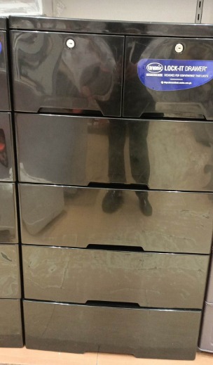 URATEX BLACK DEMON DRAWERS 5 LAYERS, Furniture & Home Living, Furniture ...