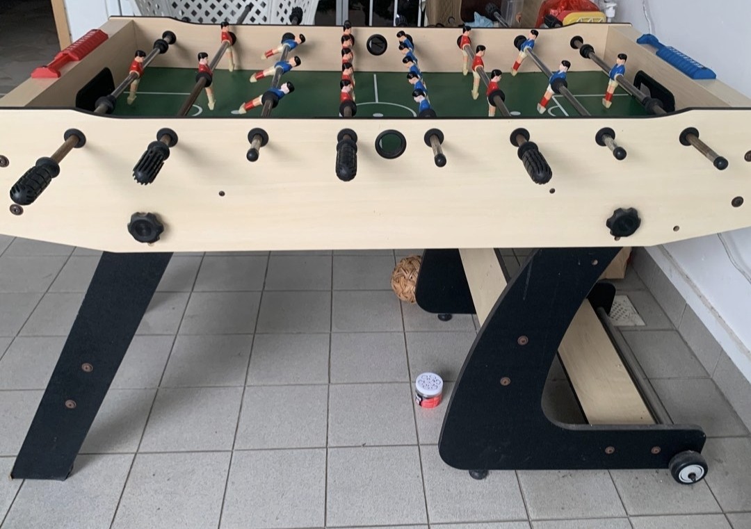 Used Table soccer, Hobbies & Toys, Toys & Games on Carousell