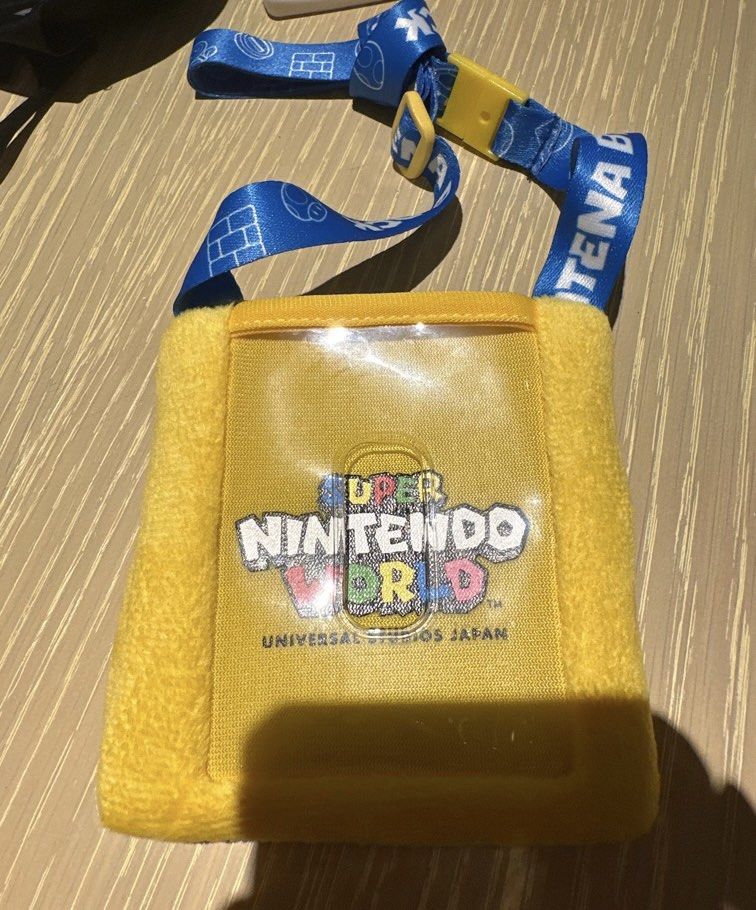 USJ Super Nintendo World ? Pouch, Women's Fashion, Bags & Wallets ...