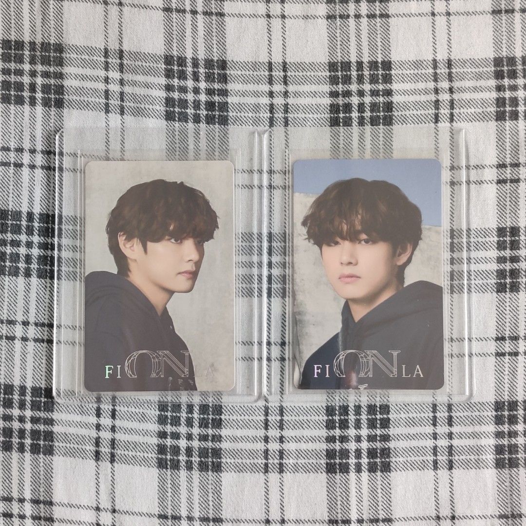 V Fila Photocards, Hobbies & Toys, Memorabilia & Collectibles, K-Wave ...