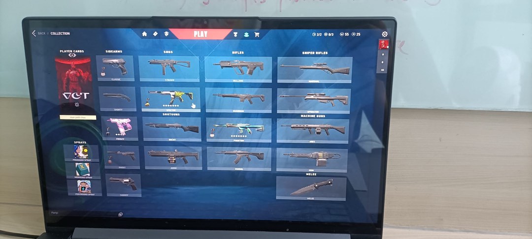 Valorant prime phantom and spectre acc, Video Gaming, Gaming ...