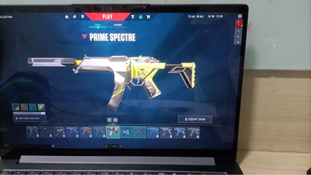Valorant prime phantom and spectre acc, Video Gaming, Gaming ...