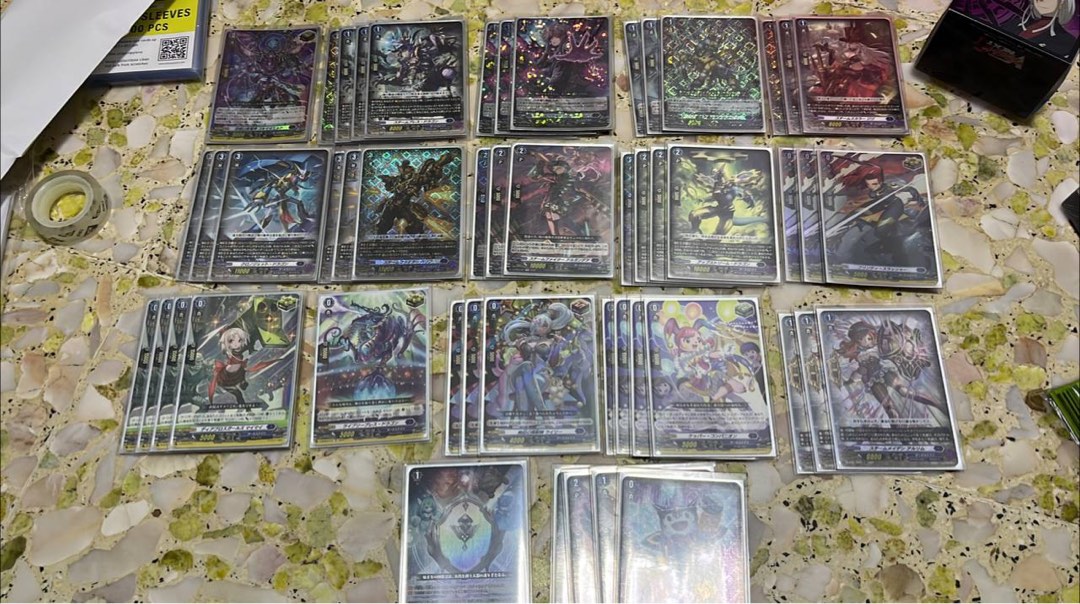 Vanguard gear chronicles deck, Hobbies & Toys, Toys & Games on Carousell