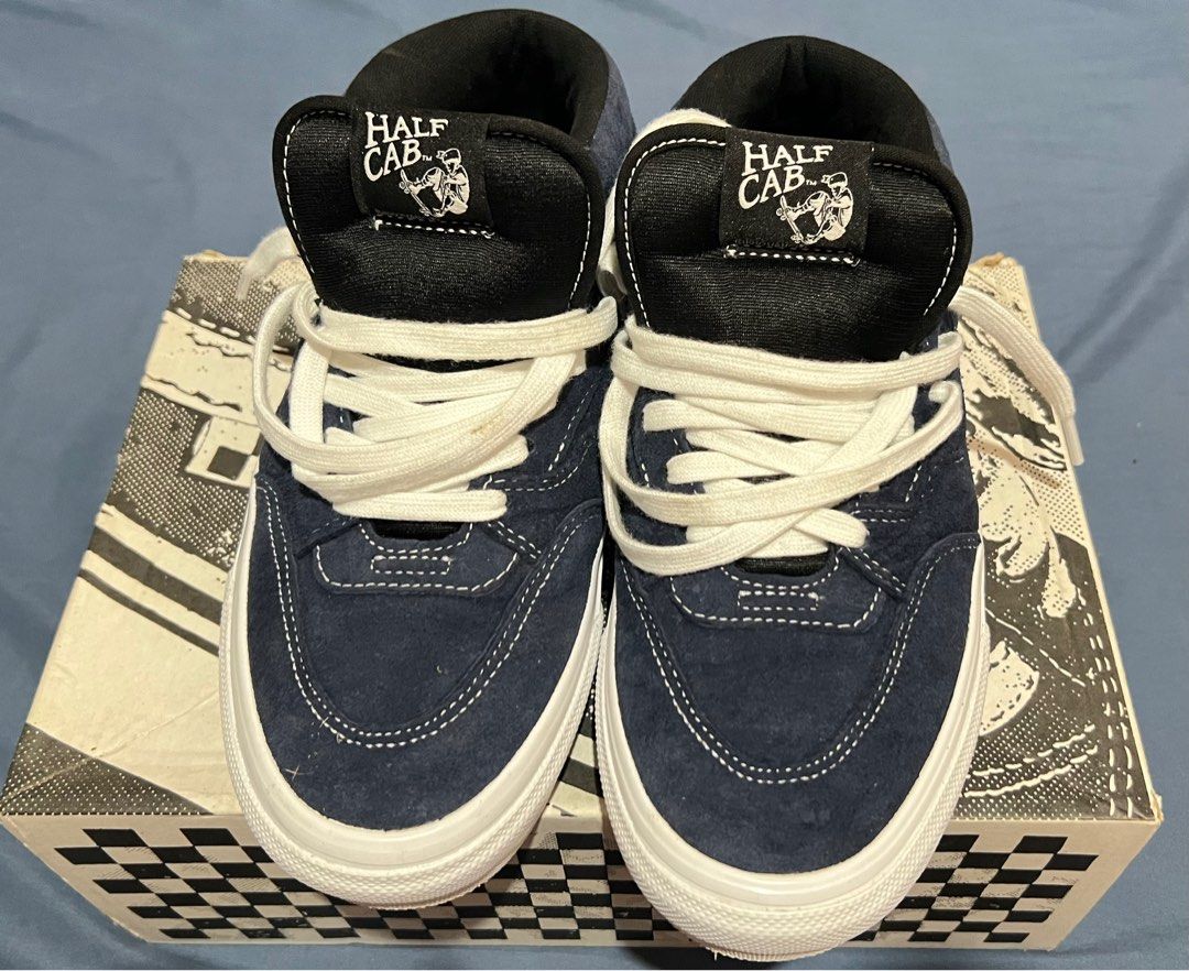 Vans Skate Half Cab, Men's Fashion, Footwear, Sneakers on Carousell