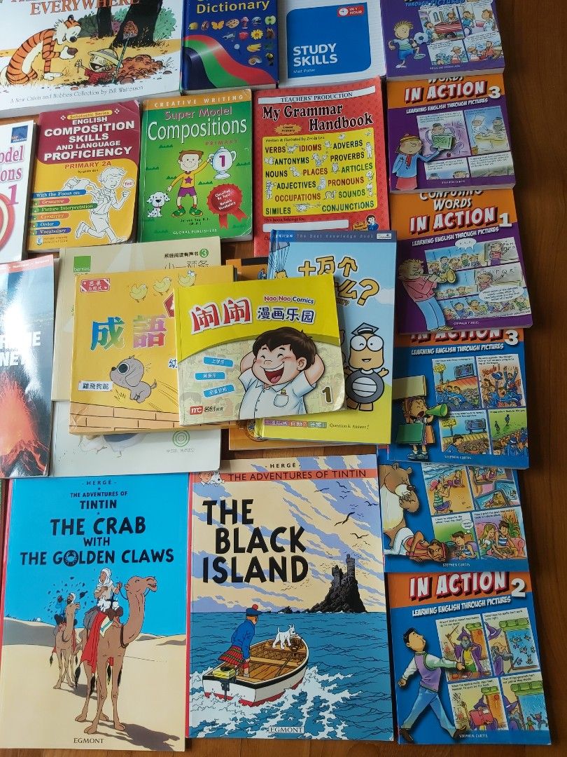 VARIOUS CHILDREN KIDS BOOKS BUNDLE SET, Hobbies & Toys, Books ...