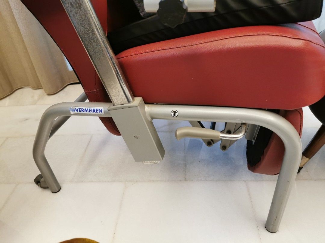 Vermeiren Normandie geriatric and relax reclining chair, Health ...