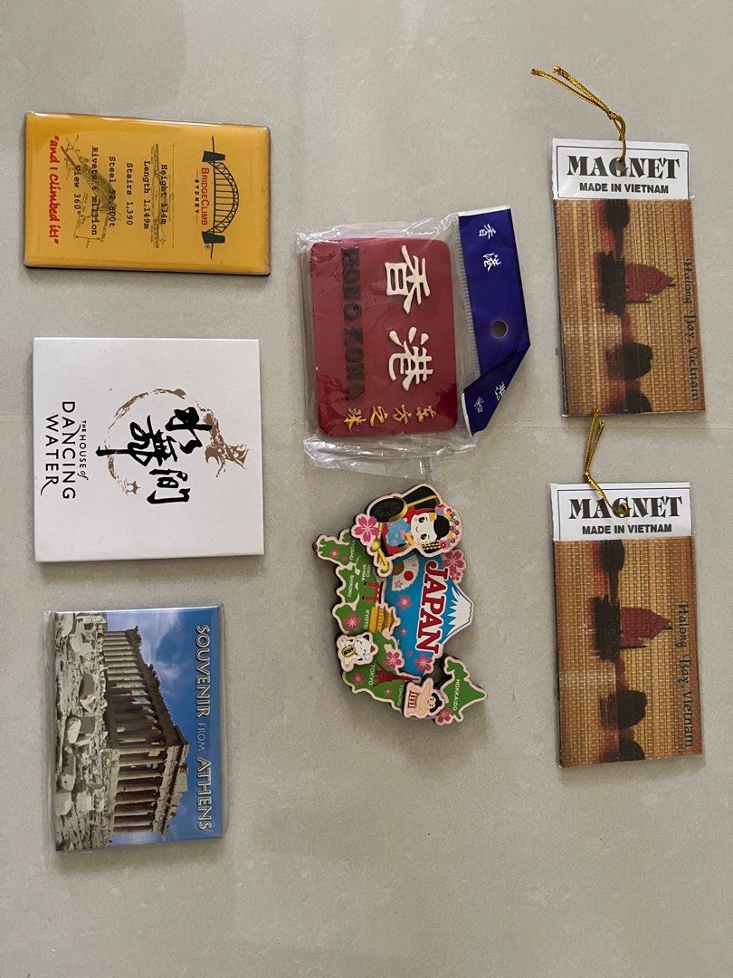 Vietnam Hongkong Japan Macau Sydney Athens travel magnet, Hobbies ...