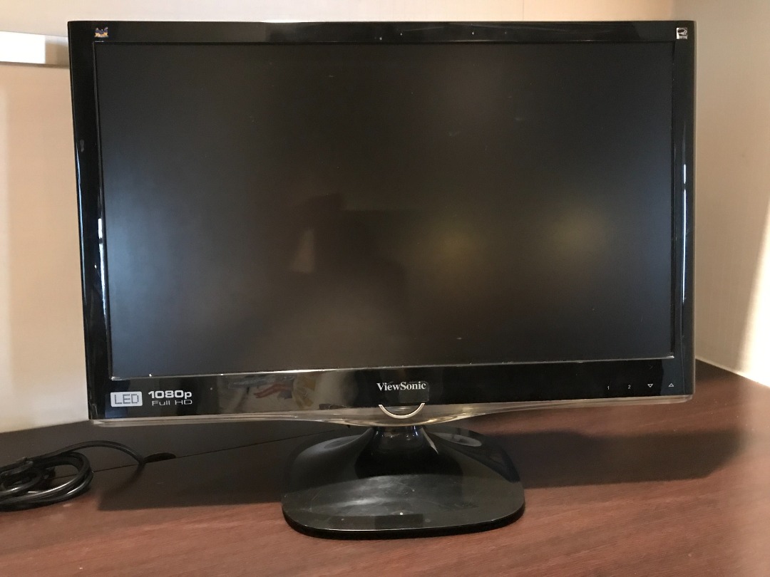 ViewSonic_LED 22 inch Monitor, Computers & Tech, Desktops on Carousell