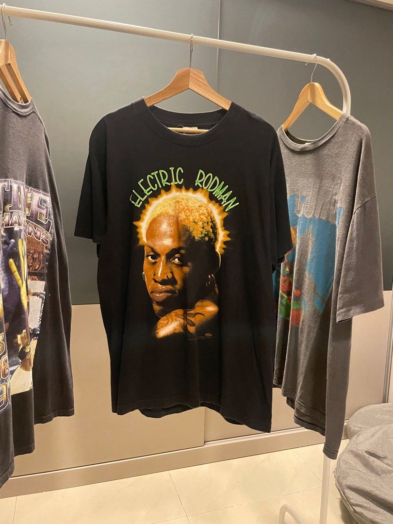 Vintage 1997 Electric Rodman, Men's Fashion, Tops & Sets, Tshirts ...